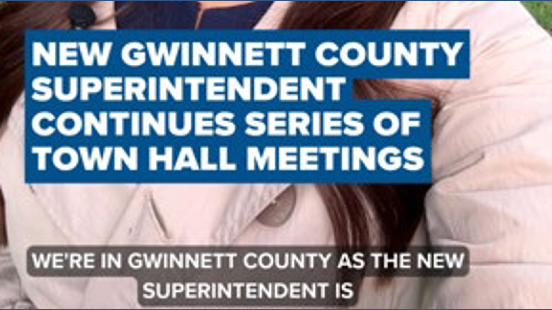 New Gwinnett County superintendent continues series of town hall meetings