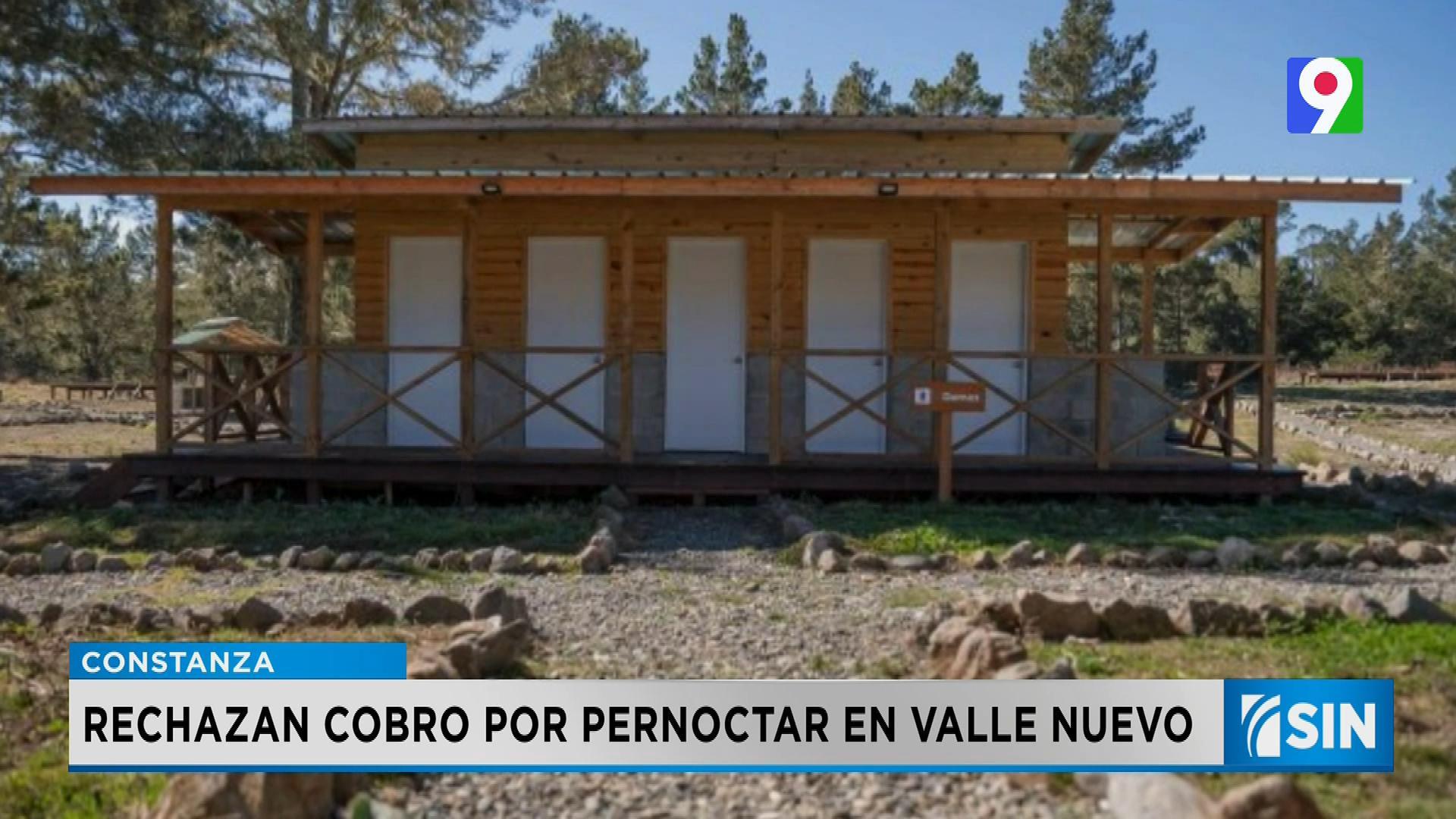 Rechazan pago por pernoctar en montaña | Primera emisión SIN