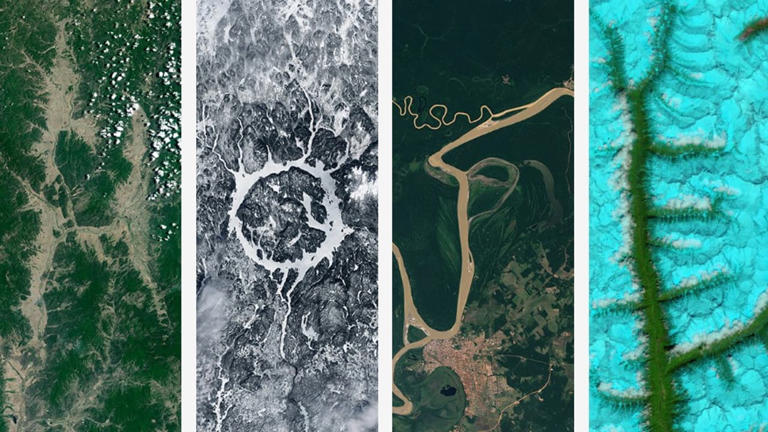 See your name from space: NASA Landsat tool becomes internet favourite ...