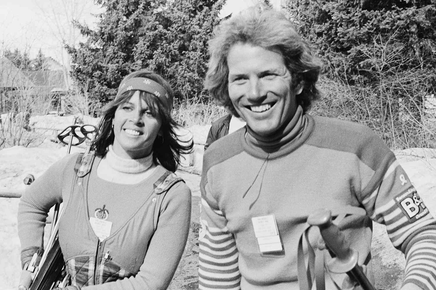Actress Claudine Longet shot and killed her Olympian boyfriend Spider ...
