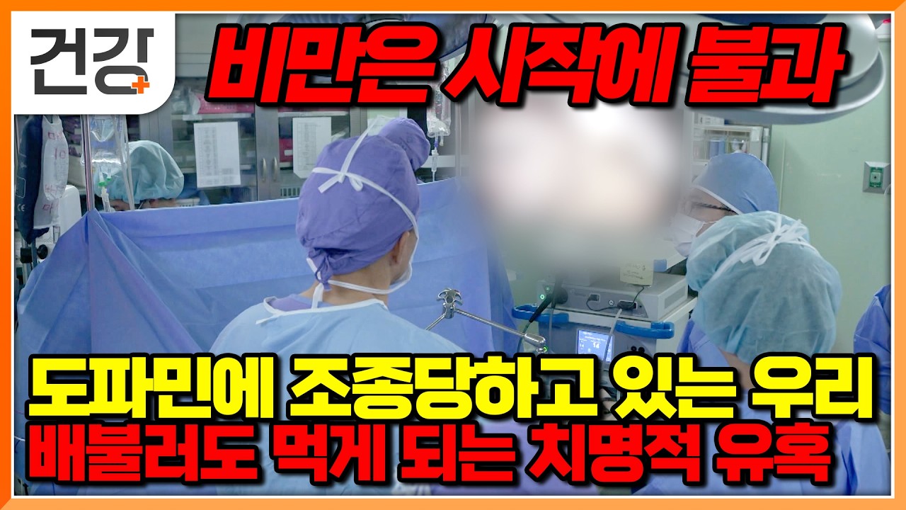 암세포가 가장 좋아하는 건 단맛입니다 멈추지 않는 식탐이 부르는 끔찍한 결과｜명의｜#EBS건강