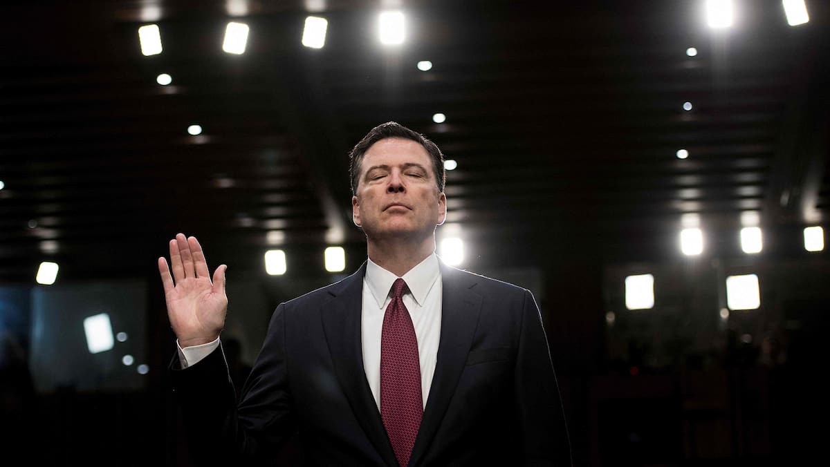 Ex-FBI-Chef wegen «8647» angeklagt: Trump wittert Mordverschwörung ...