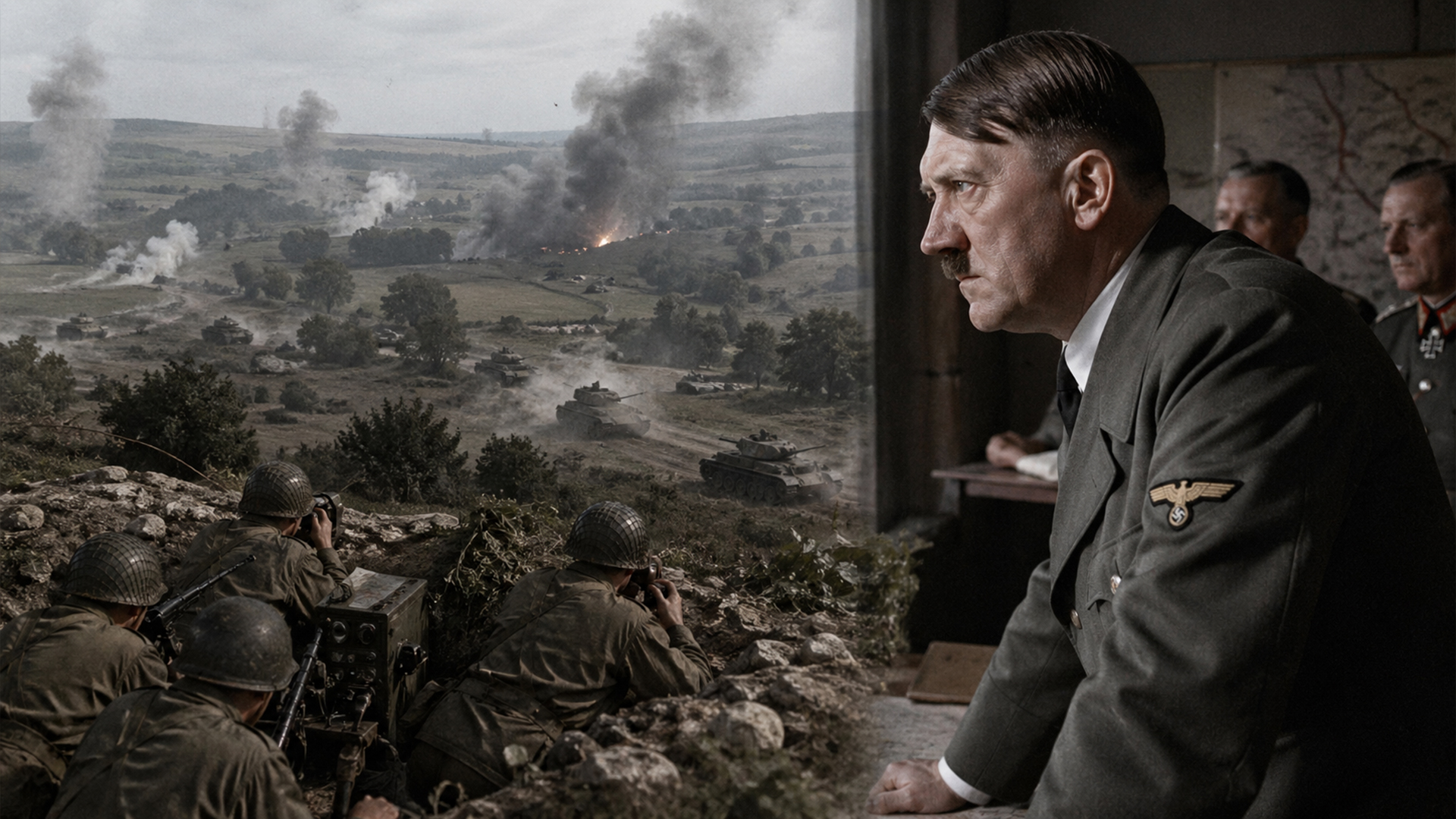 How Hill 314 stopped Hitler’s last counterattack in Normandy