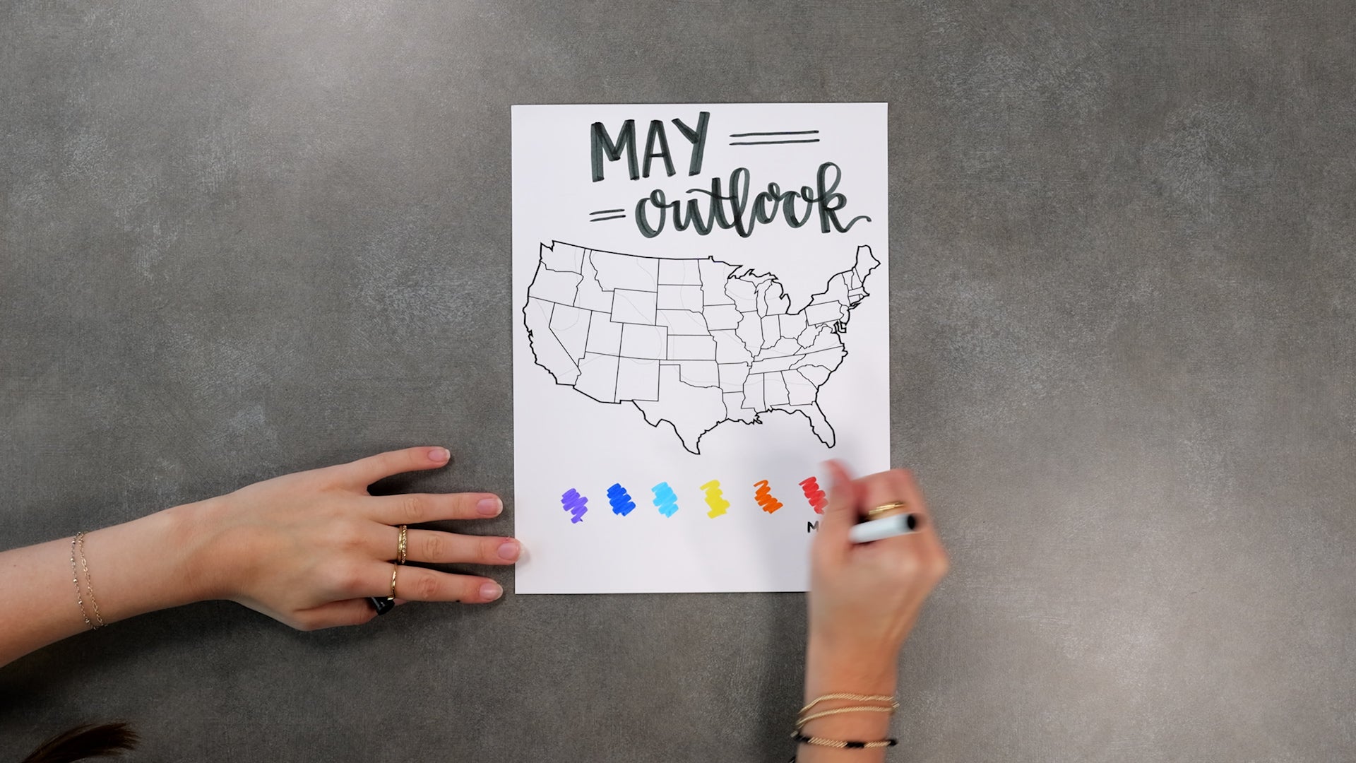 May outlook: Much cooler than average temperatures for some