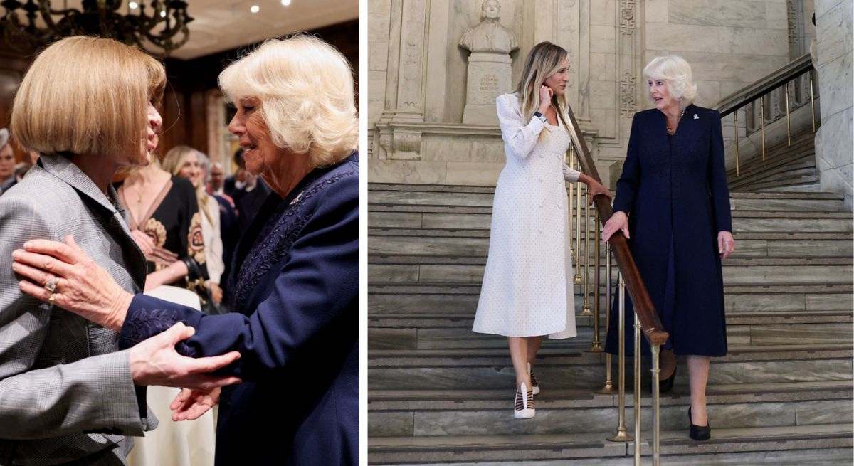 La reina Camila, estrella en Nueva York: los mejores looks de la gala ...