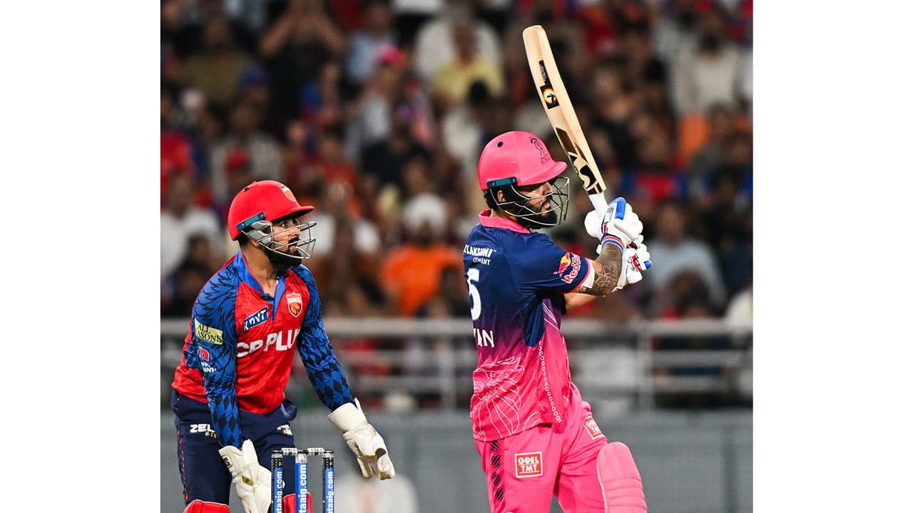 IPL 2026: RR's Riyan Parag fined 25% match fee for vaping in room