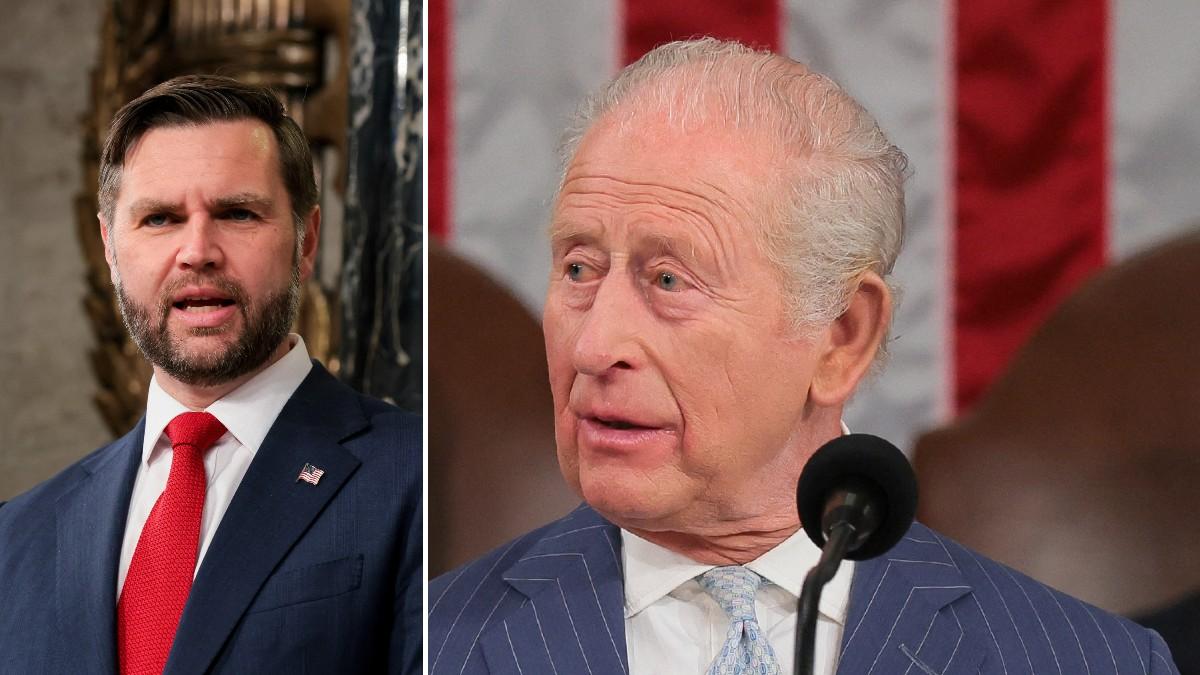 JD Vance refuses to clap for King Charles in uncomfortable moment: Watch