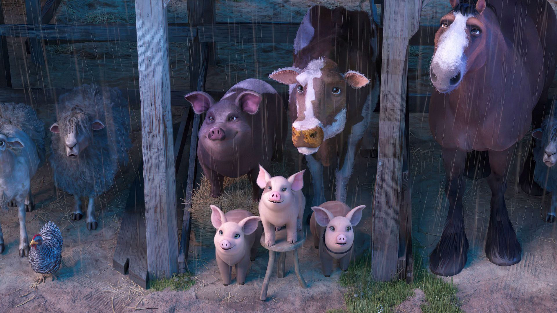 Andy Serkis reveals Animal Farm's original, darker version