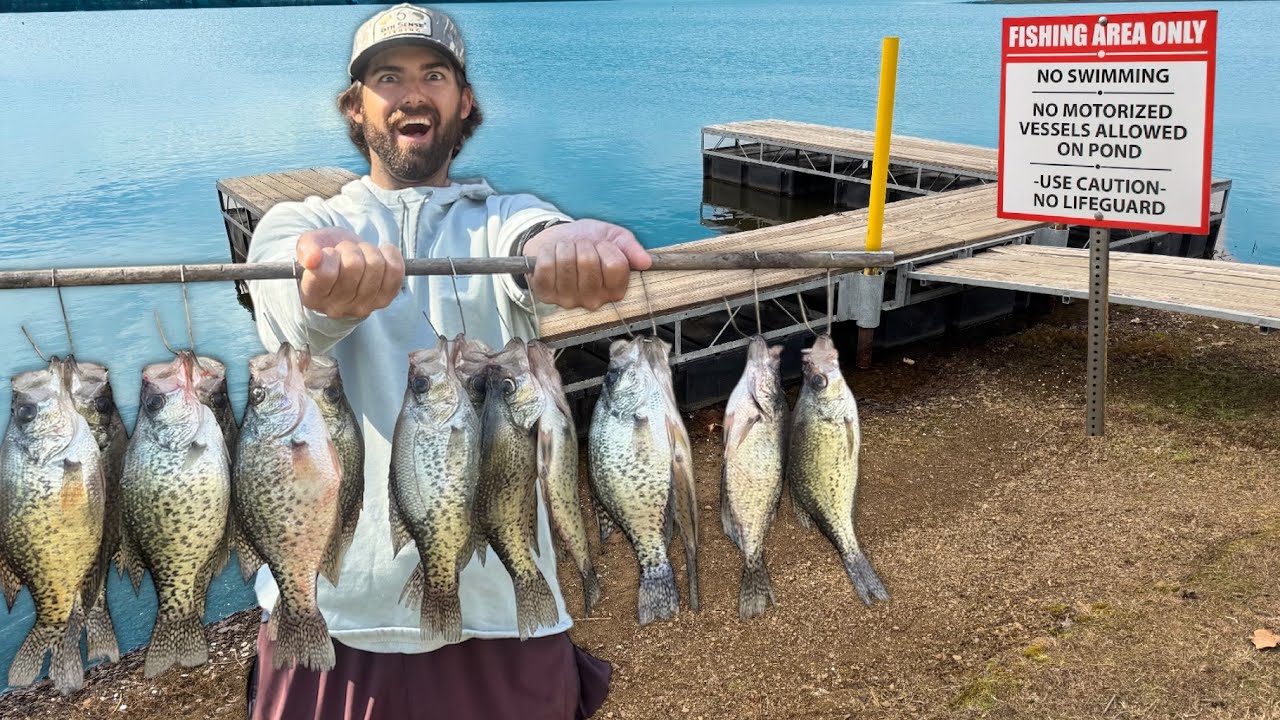 Fishermen land monster crappie in epic night fishing catch