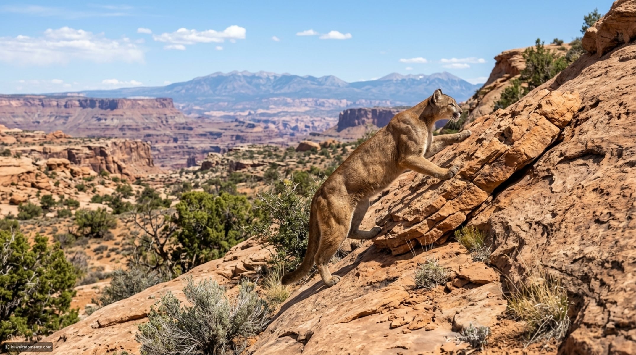 Beware of mountain lions in these American states