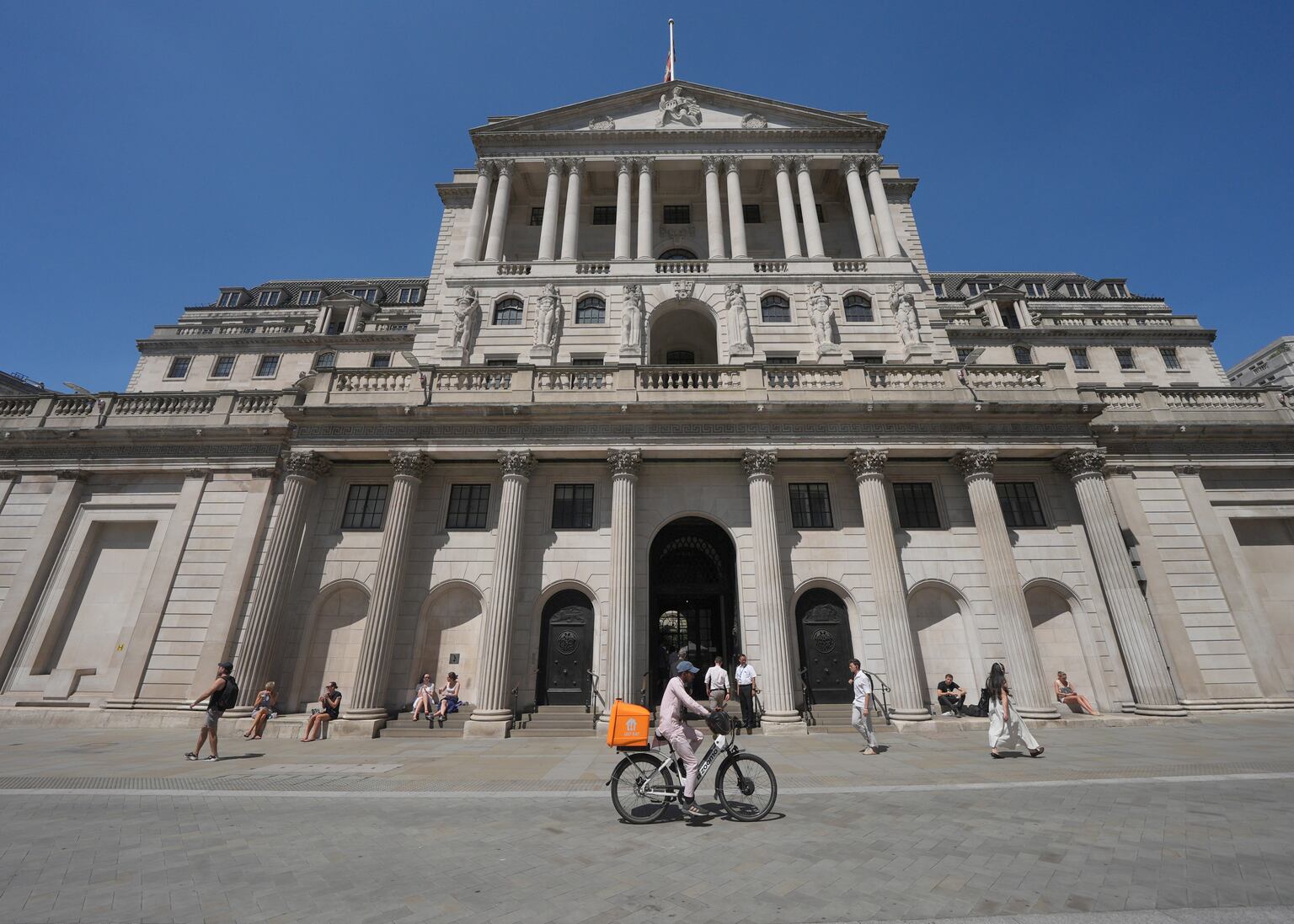 Bank of England holds interest rates at 3.75% but hints at future hikes