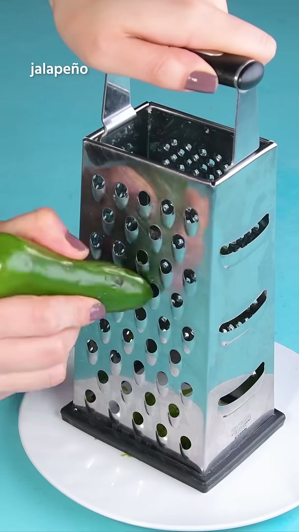 Spice up your buttercream with jalapeño and cheddar cheese
