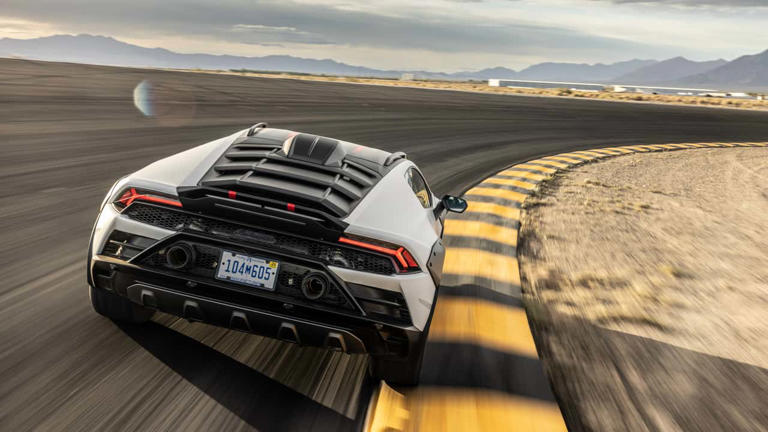 Kommt der Lamborghini Temerario Sterrato? So könnte er aussehen