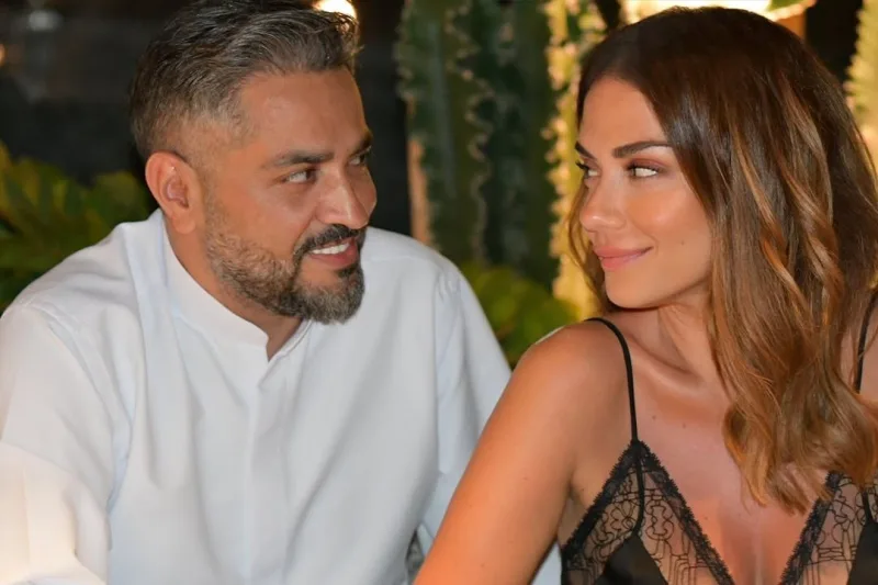 «7 χρόνια μαζί»: Η Βάσω Λασκαράκη και ο Λευτέρης Σουλτάτος γιορτάζουν ...