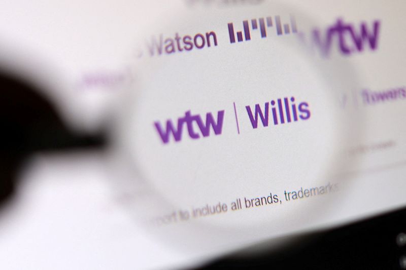 WTW quarterly organic growth slows, shares tumble
