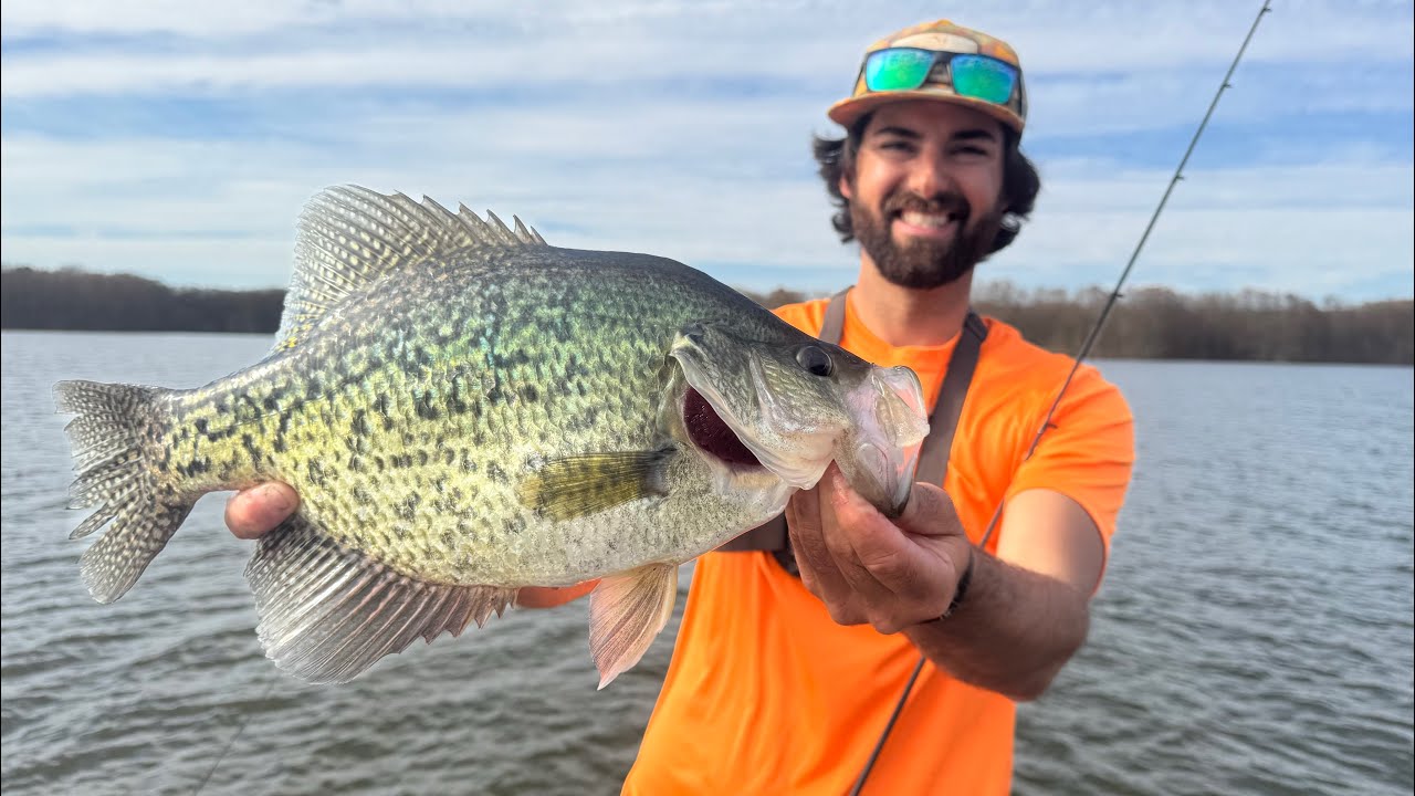 Anglers land massive crappie after years of trying