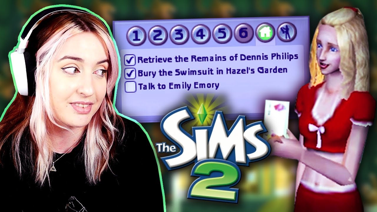 How playing The Sims 2 on PSP is messing with her moral compass
