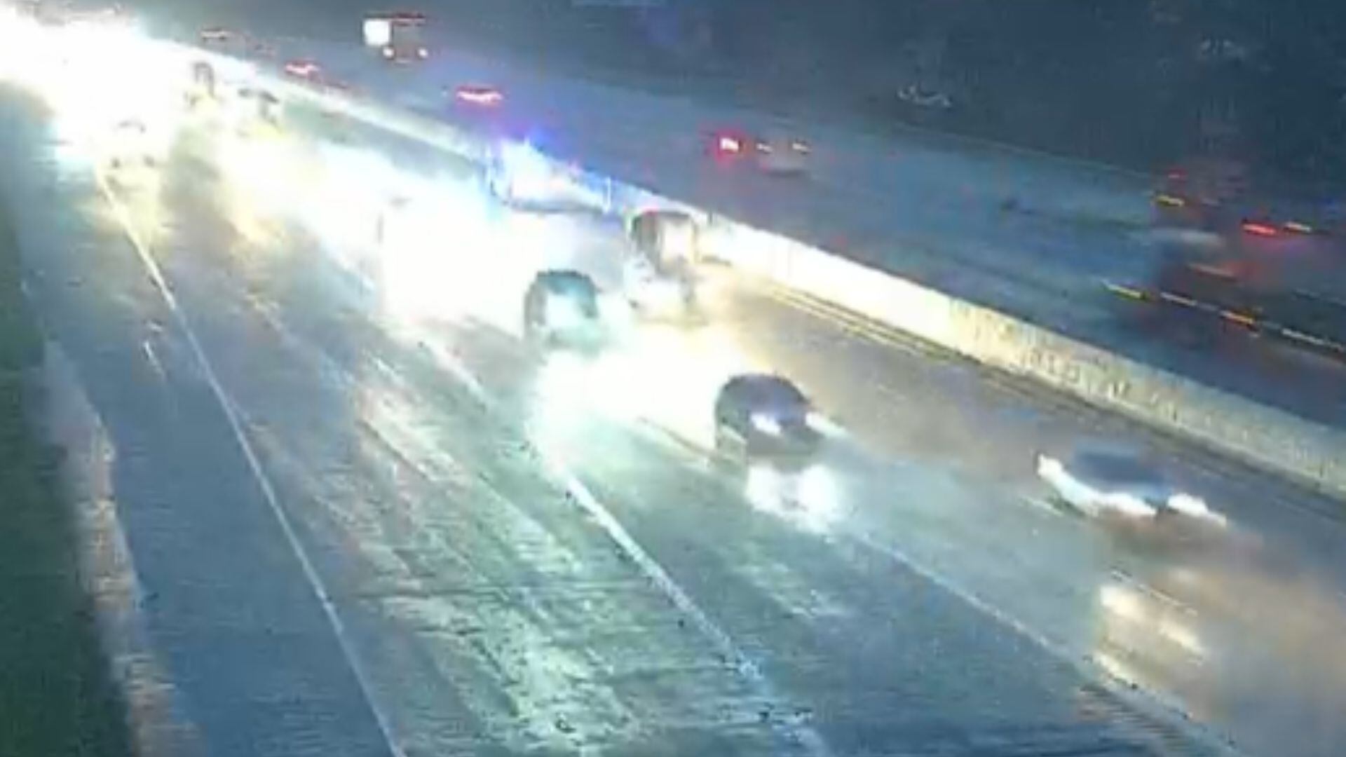 Lanes reopen on I-85 South in Spartanburg County as storms continue