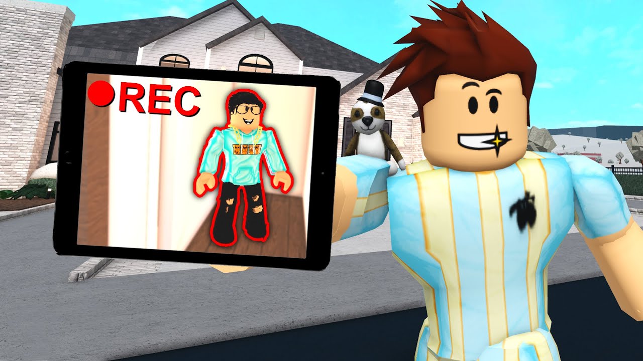 Using cameras to cheat in hide and seek Roblox