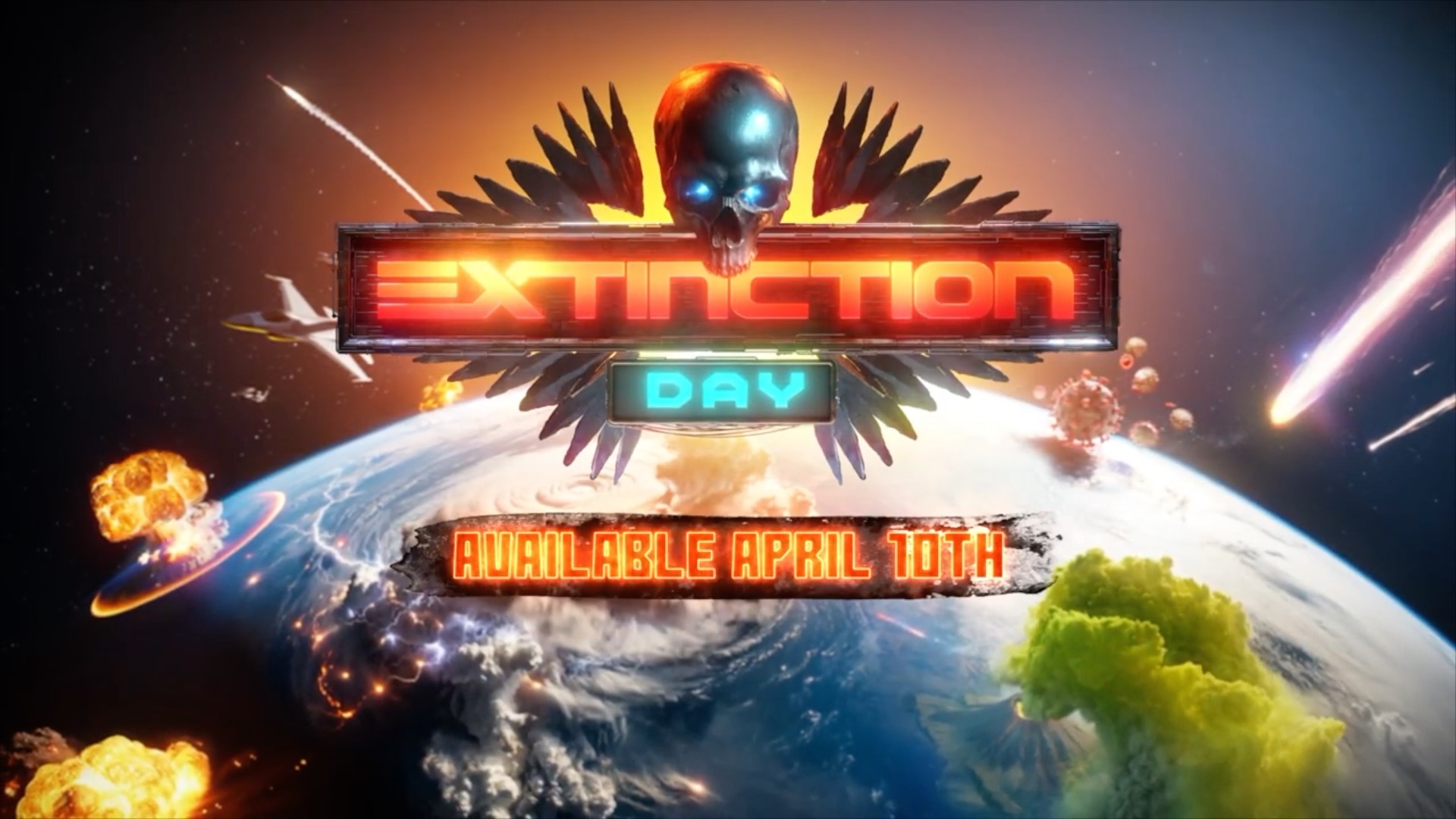 Extinction Day Official Release Date Trailer