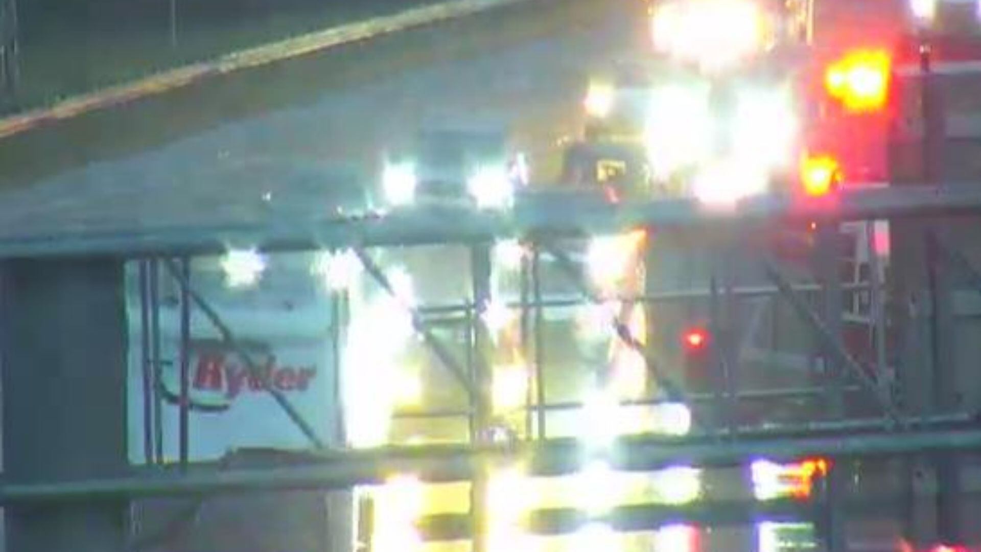 Lanes reopen after two crashes on wet Upstate interstates