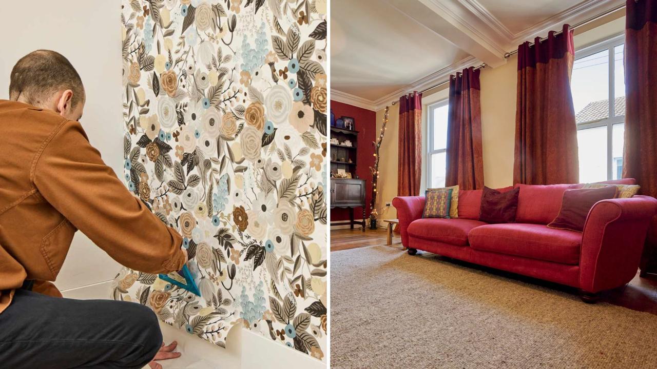 When spring cleaning meant turning the house upside down