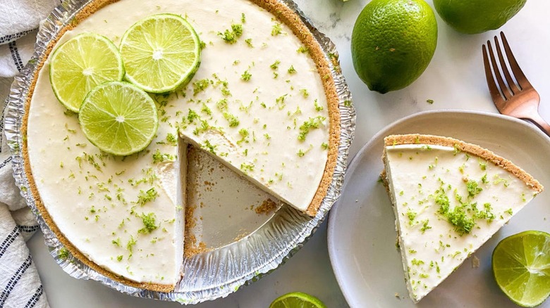 Vegan key lime pie recipe