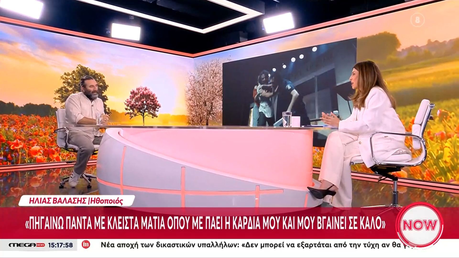 Η. Βαλάσης: «Επιλέγω να εκφράζομαι ελεύθερα, χωρίς φόβο του να χάσω τη ...