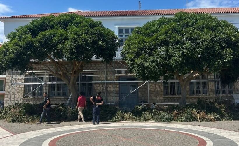 Δ.Β. Κυνουρίας: Ολοκλήρωση έργων στο Δημοτικό Σχολείο Παραλίου Άστρους