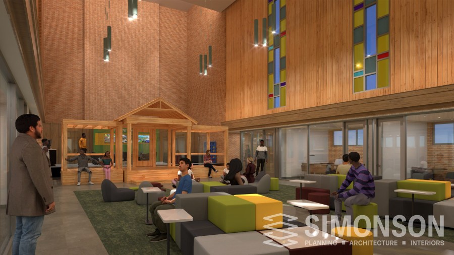 Former church transformed into housing and learning center for homeless ...