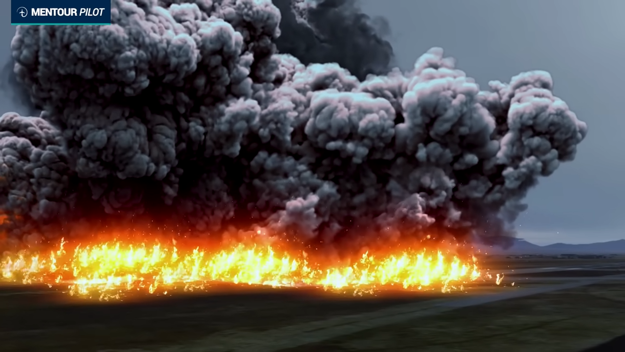 This 300 ton aircraft lost control right after takeoff - "No warning"
