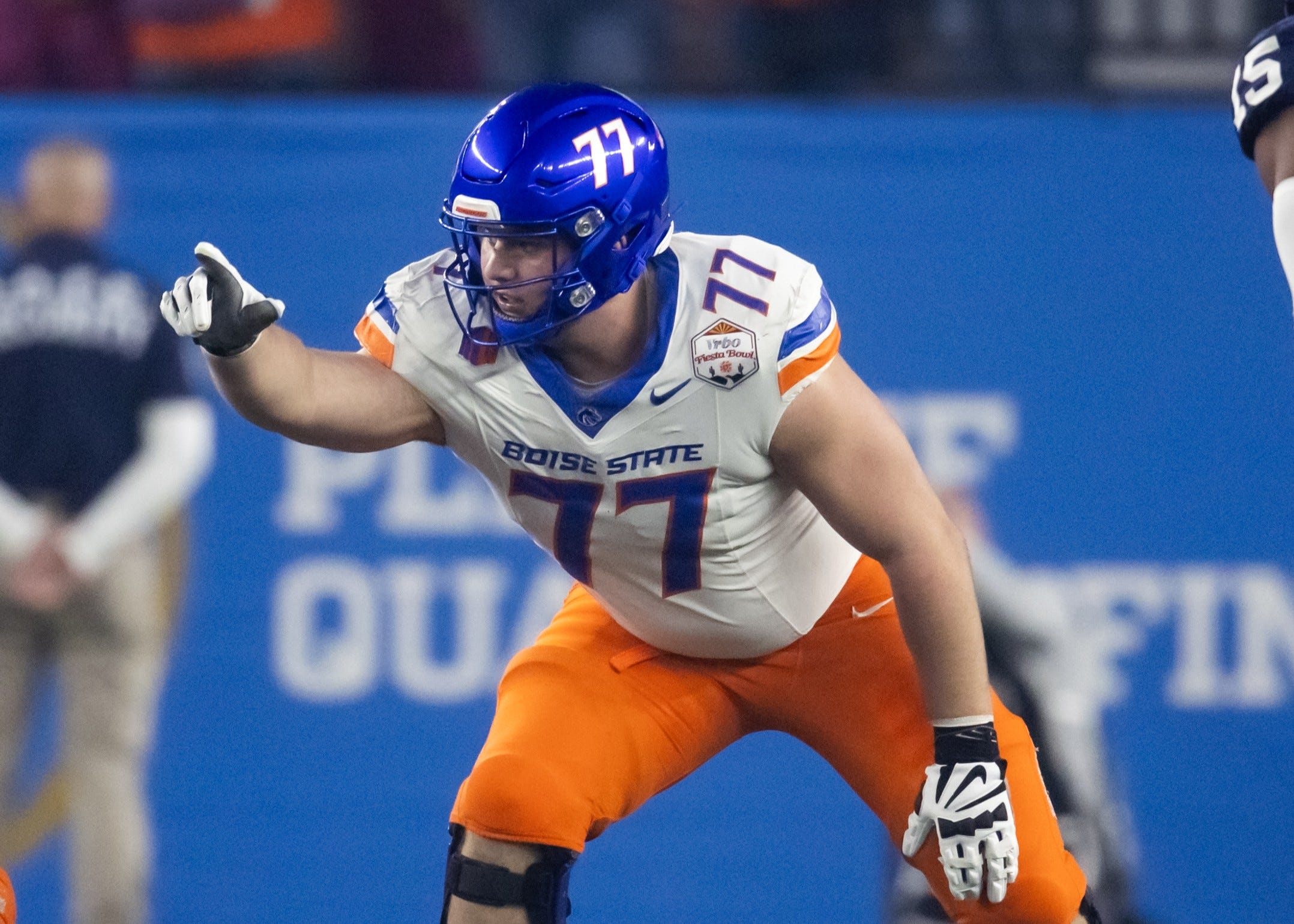 Kage Casey’s 'so happy' the team he was hoping for drafted him