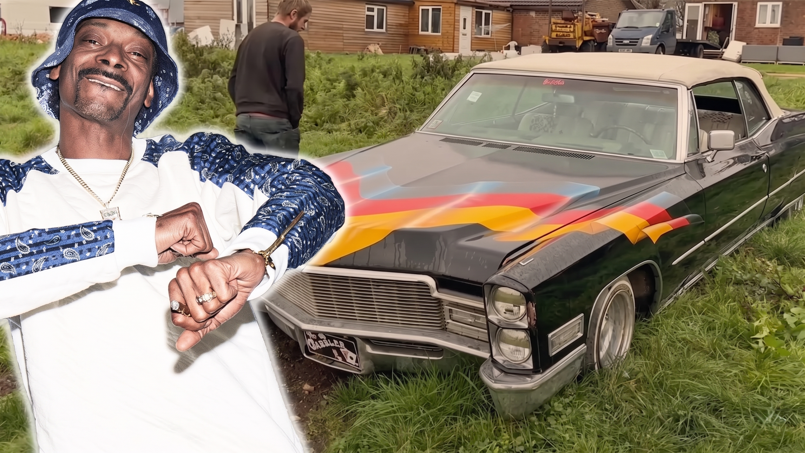 I Found Snoop Dog's Car Abandoned In A Field