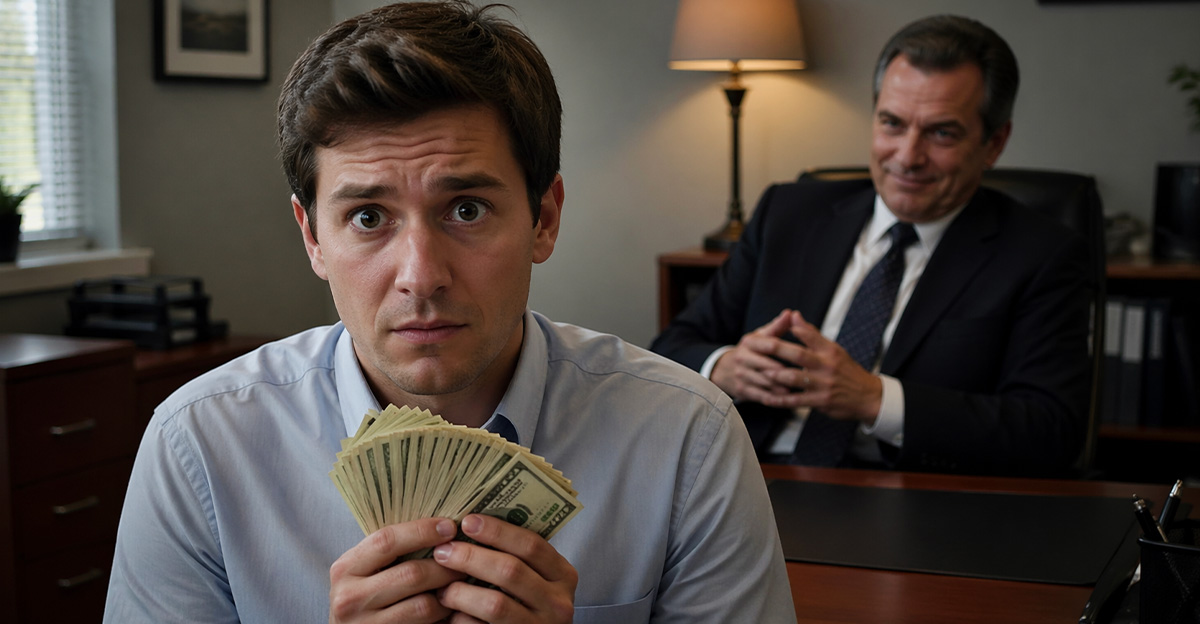 I've received my paycheck every 2 weeks like clockwork. Now, my boss ...
