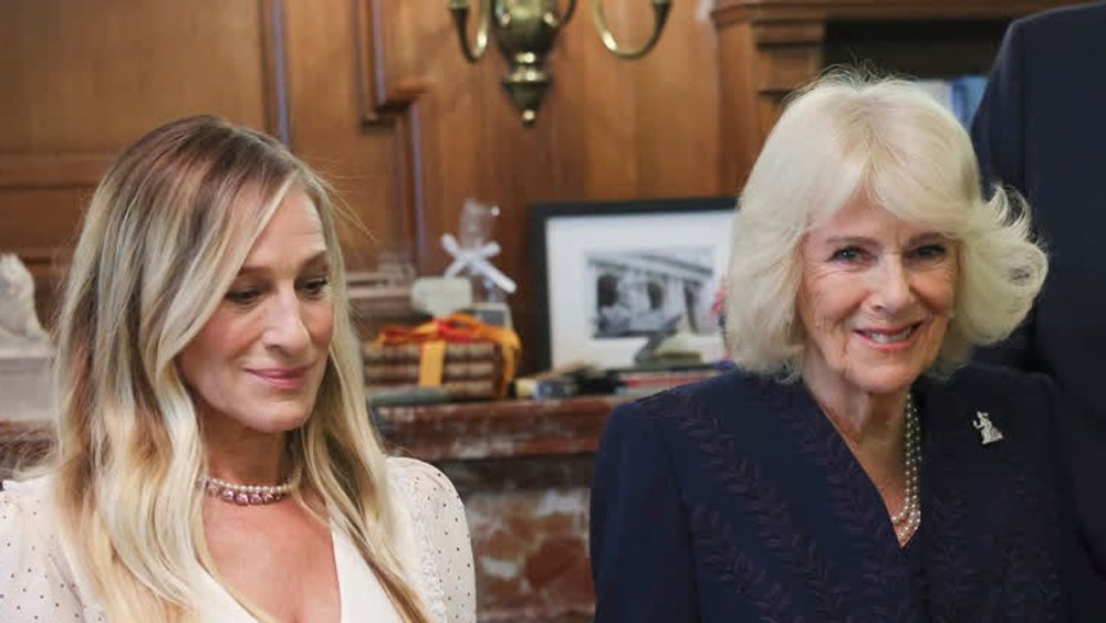 Queen Camilla in New York: She meets Sarah Jessica Parker again