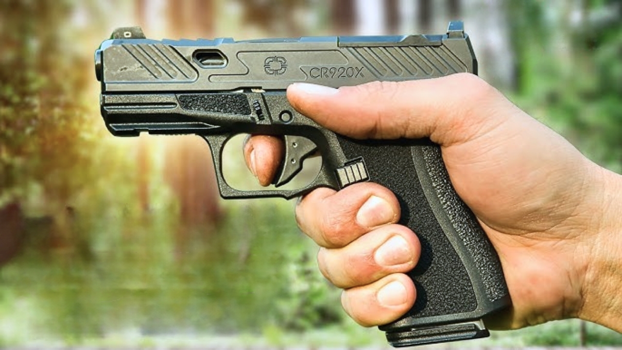 The best handguns for everyday carry