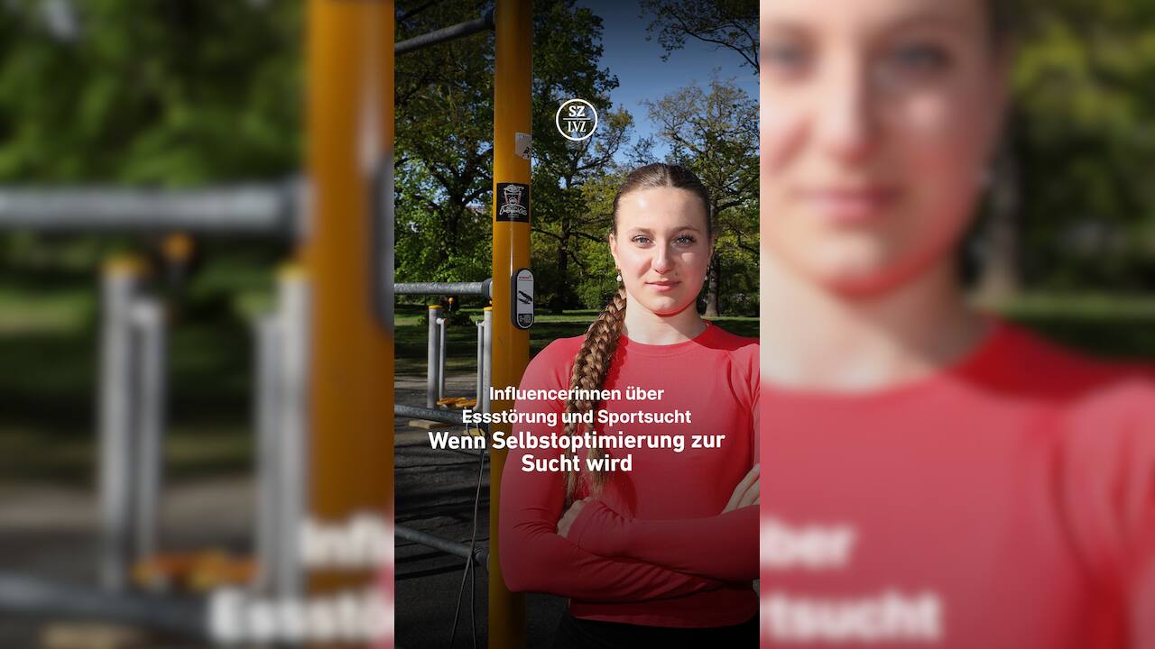 Wenn Selbstoptimierung zur Sucht wird: Leipzigerinnen Maria und Anabel ...