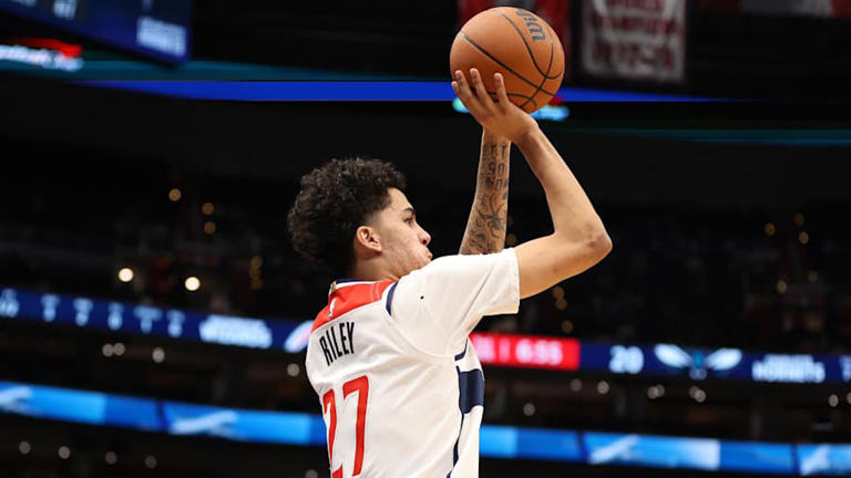 Wizards 2025-26 player grades: Will Riley