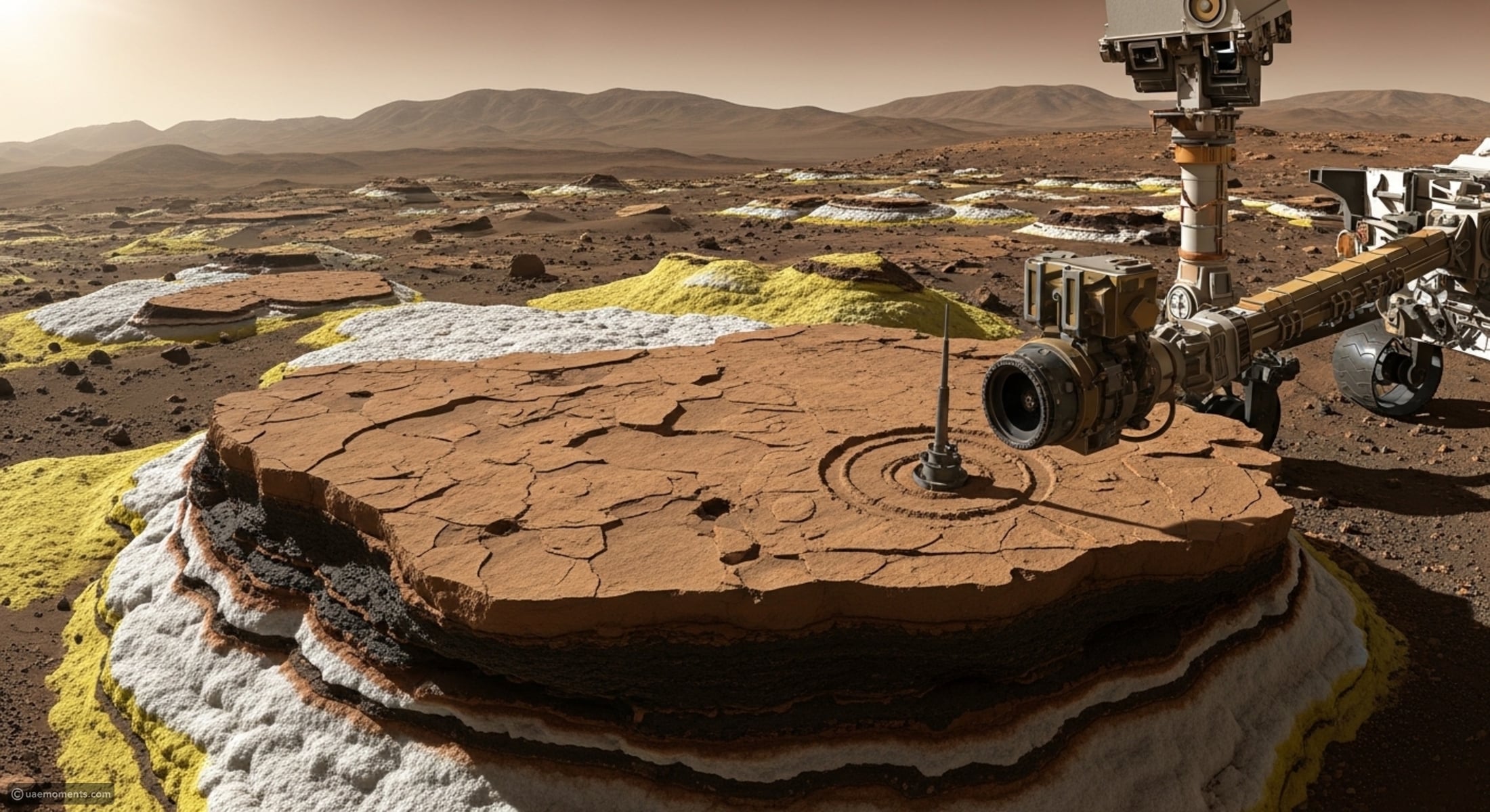 Curiosity rover finds signs of ancient life on Mars