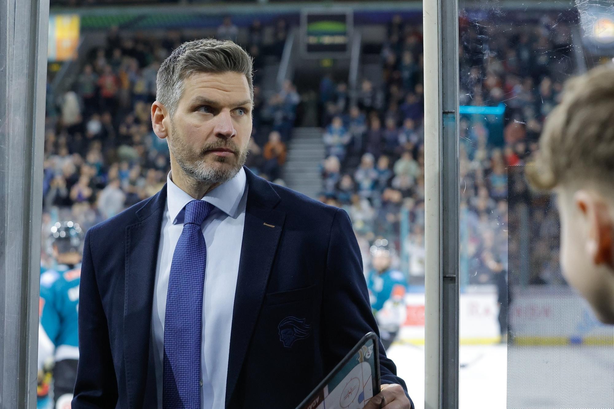 Adam Keefe proud to return as Belfast Giants’ head coach for tenth ...