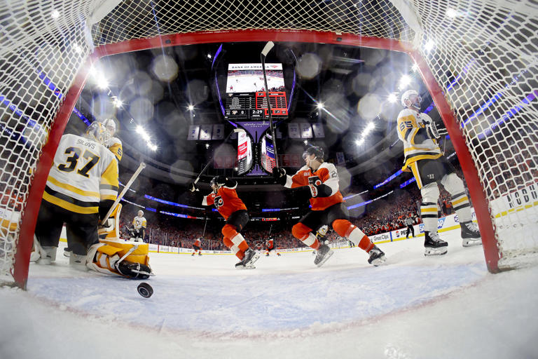 What happened to Cam York's stick he chucked at Flyers fans after ...