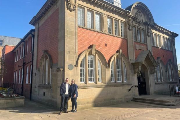 New cafe and social space to open in historic Wrexham building
