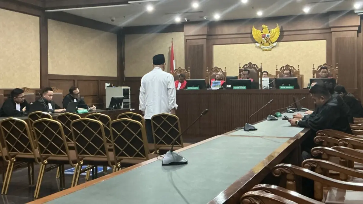Eks direktur SMP Kemendikbudristek Mulyatsyah divonis 4,5 tahun penjara ...