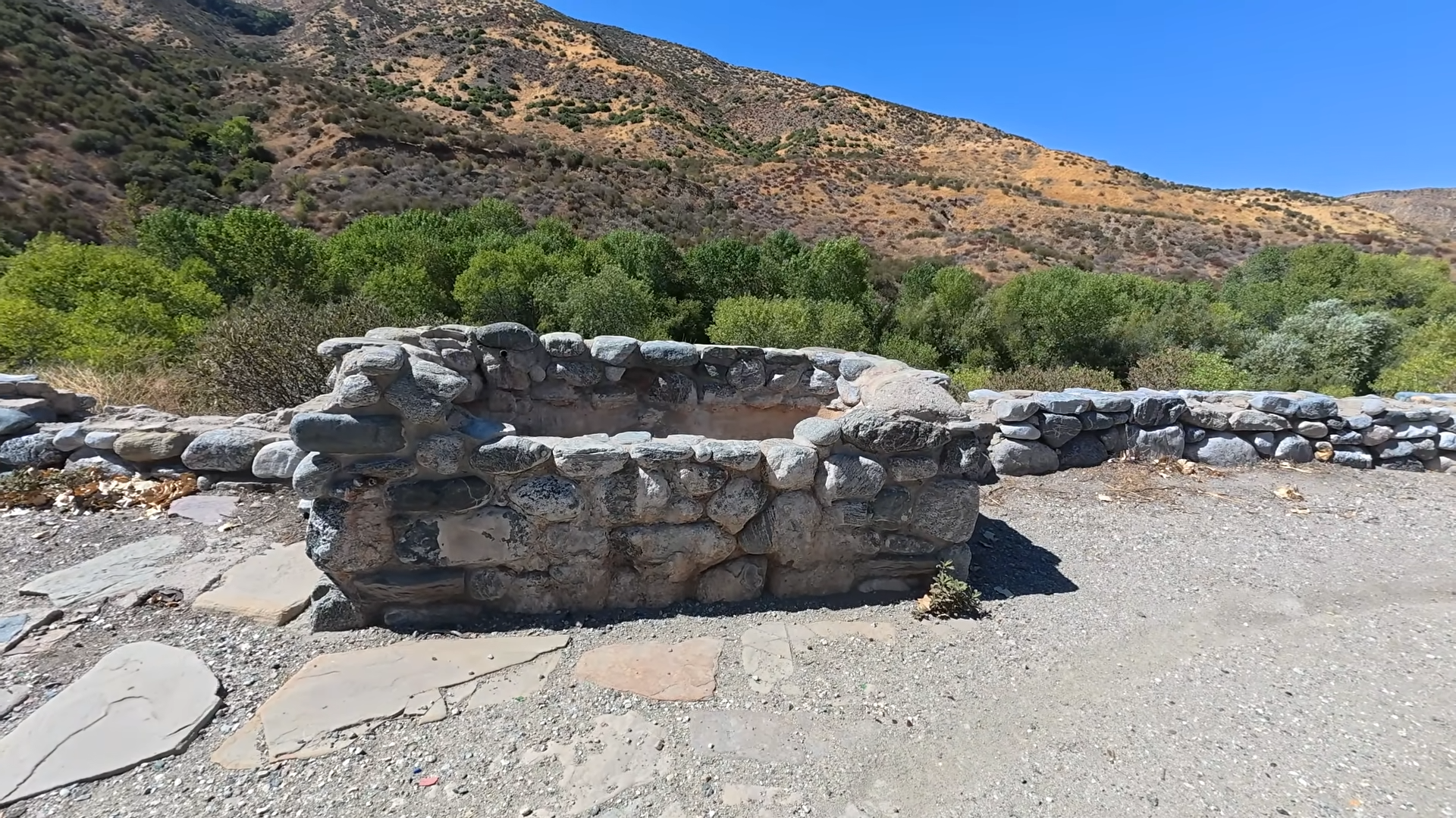 California’s old mountain highway no one uses anymore