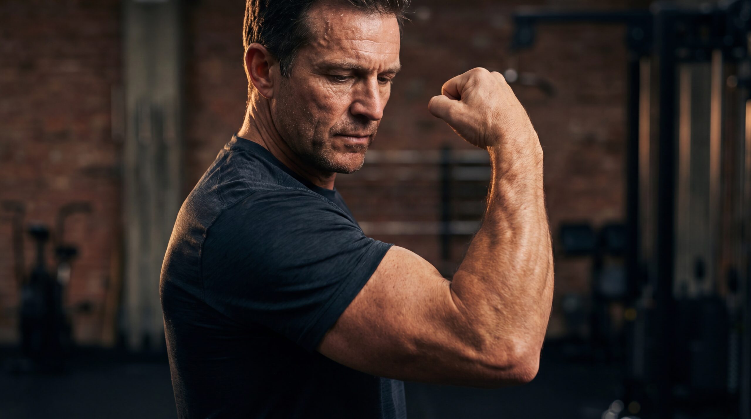 Build impressive arms after 40: trainer approved exercises revealed