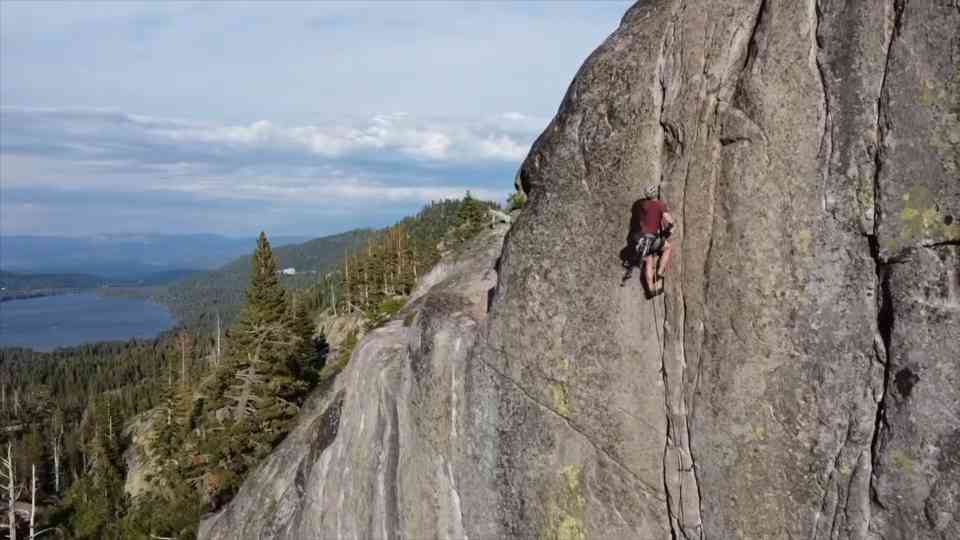 The hardest trad climb I’d ever attempted