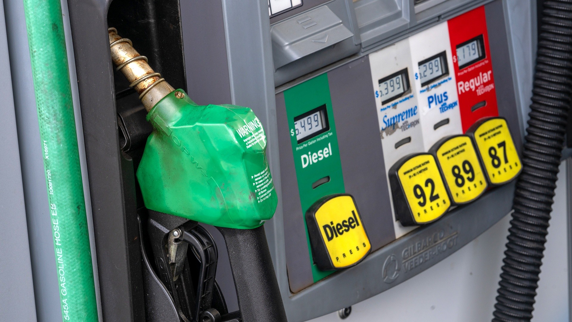 National average for gas prices now at $4.30 a gallon