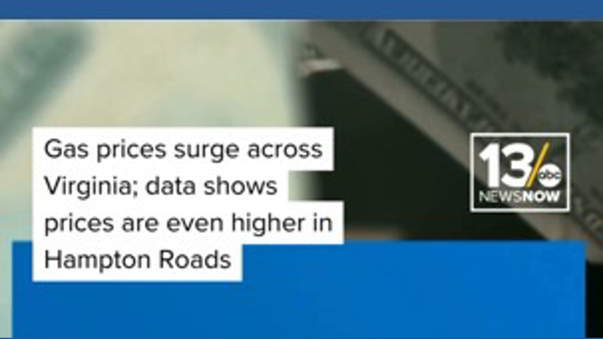 Gas prices surge across Virginia; data shows prices are even higher in ...