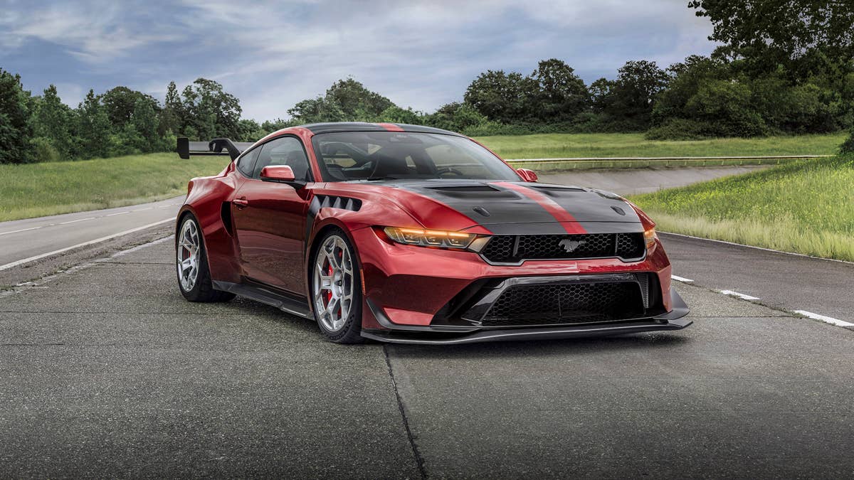 Ford’s 815-HP Mustang GTD is even more powerful than advertised