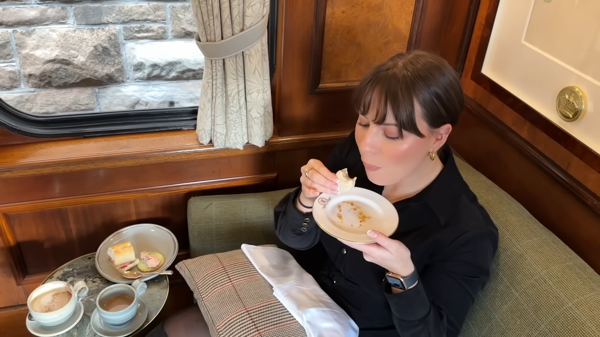 He paid $15,000 for a train with a spa - then the doors closed